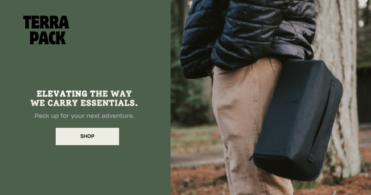 TERRA PACK Utility Bags